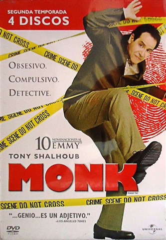 Monk Temorada 2 - CeX (MX): - Comprar, Vender, Donar